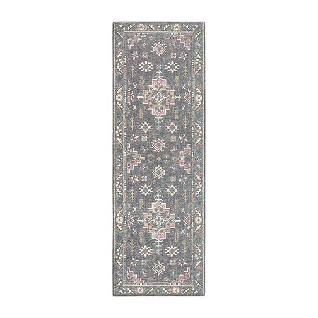 Click here for Town And Country Livie Medallion Washable 24 X 72... prices