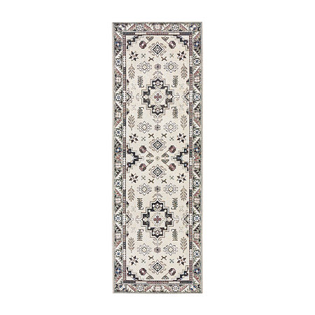 Click here for Town And Country Livie Medallion Washable 24 X 72... prices