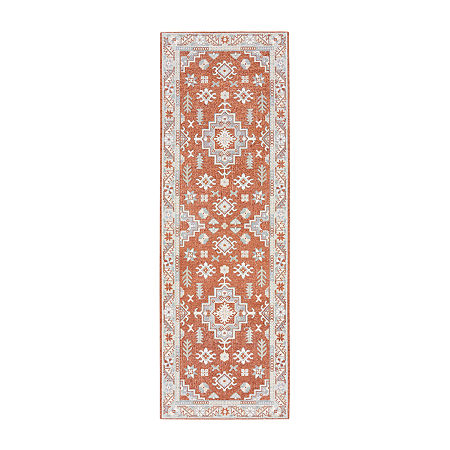 Click here for Town And Country Livie Medallion Washable 24 X 72... prices