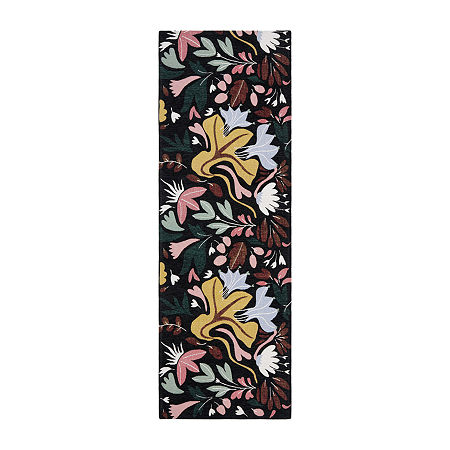 Click here for Town And Country Livie Floral Washable 24 X 72 Ind... prices