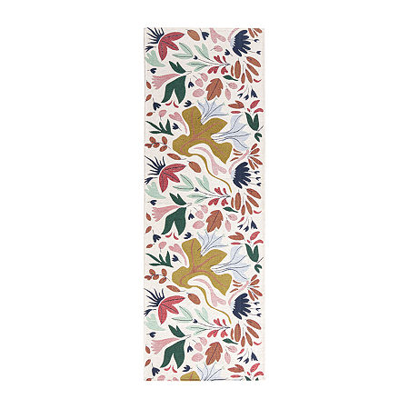 Click here for Town And Country Livie Floral Washable 24 X 72 Ind... prices