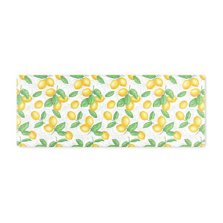 Click here for Martha Stewart Lots Of Lemons Floral Indoor Rectan... prices