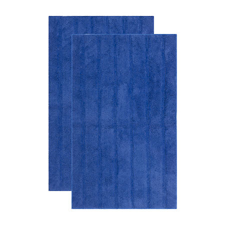 Click here for Safavieh Spa Stripe Tufted Bath Rug  One Size  Blu... prices