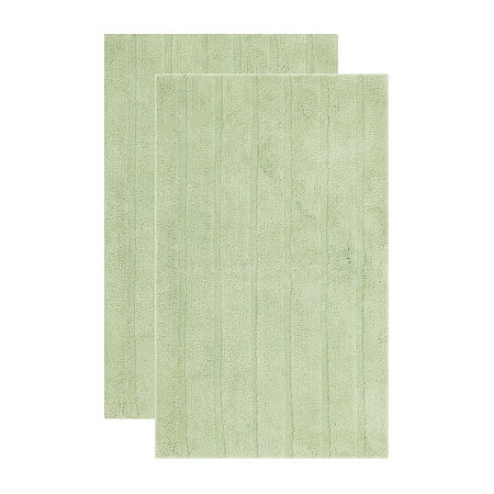 Click here for Safavieh Spa Stripe Tufted Bath Rug  One Size  Gre... prices