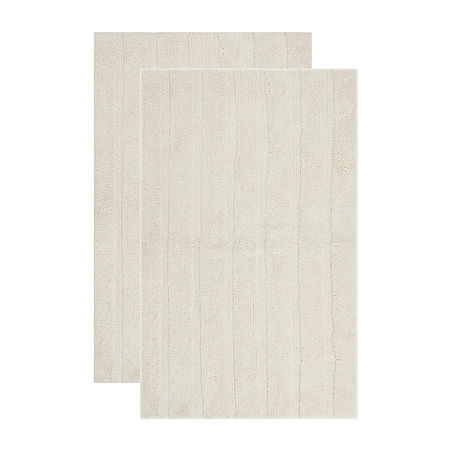 Click here for Safavieh Spa Stripe Tufted Bath Rug  One Size  Whi... prices