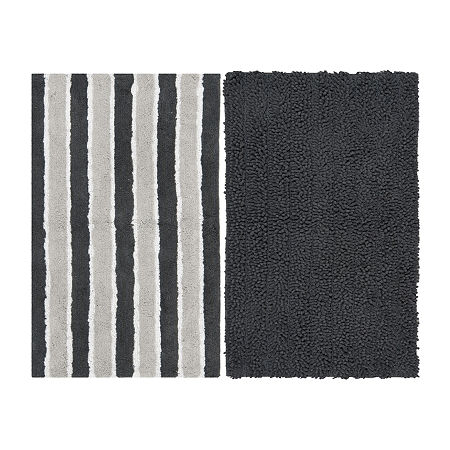 Click here for Safavieh Riviera Tufted Bath Rug  One Size  Gray prices