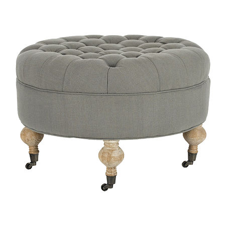 Click here for Safavieh Clara Ottoman  One Size  Gray prices