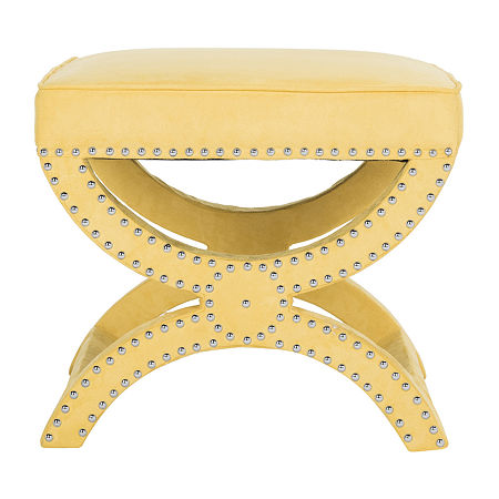 Click here for Safavieh Mystic Ottoman  One Size  Yellow prices