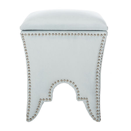 Click here for Safavieh Deidra Ottoman  One Size  Blue prices