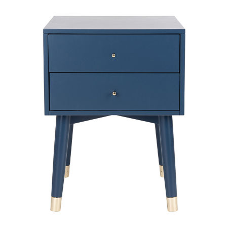 Click here for Lyla 2-Drawer Nightstand  One Size  Blue prices