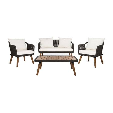 Click here for Raldin Patio Collection 4-pc. Conversation Set Wea... prices