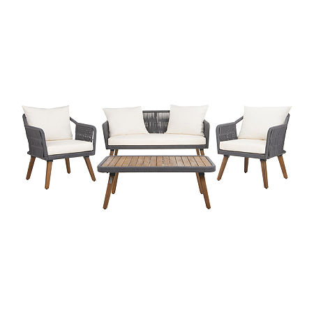 Click here for Raldin Patio Collection 4-pc. Conversation Set Wea... prices