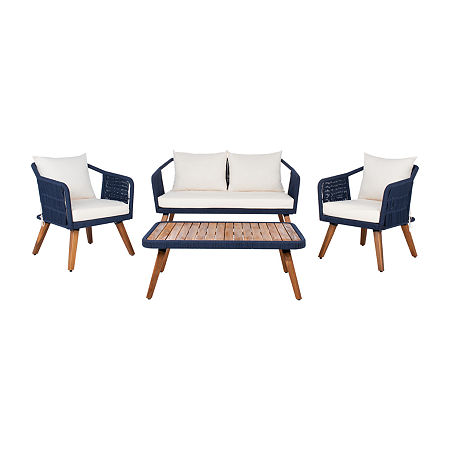Click here for Raldin Patio Collection 4-pc. Conversation Set Wea... prices