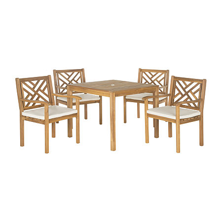 Safavieh Bradbury 5 Piece Outdoor Dining Set
