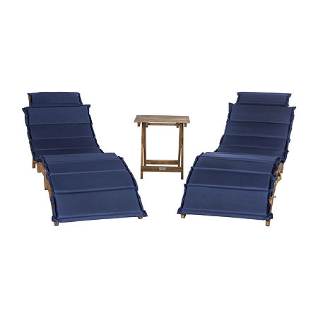 Click here for Safavieh Pacifica 3 Piece Outdoor Lounge Set prices