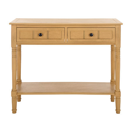 Click here for Samantha 2-Drawer Console Table  One Size  Brown prices
