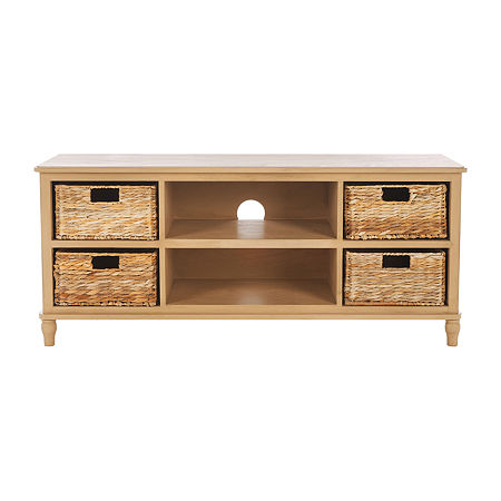 Click here for Rooney TV Stand  One Size  Brown prices