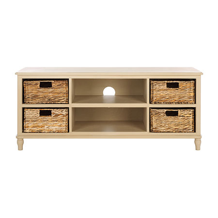 Click here for Rooney TV Stand  One Size  White prices