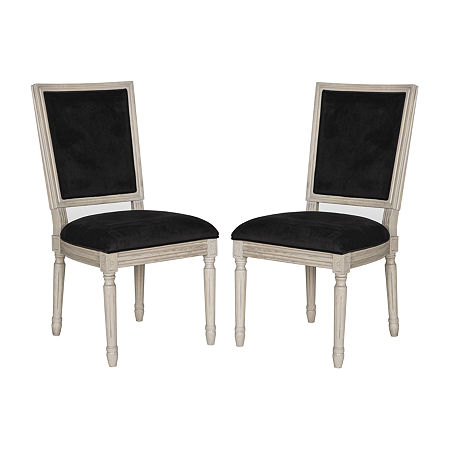 Click here for Buchanan French Side Chair Set of Two  One Size  B... prices