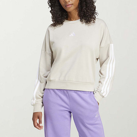 Click here for adidas Womens Crew Neck Long Sleeve Sweatshirt  X-... prices