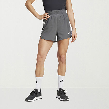 Click here for adidas Womens High Rise Workout Shorts  Small  Gra... prices