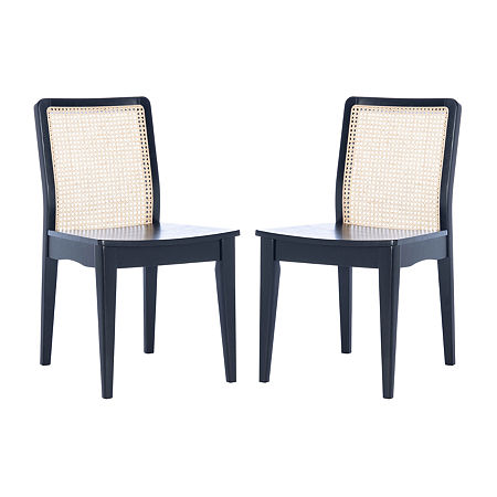 Click here for Benicio Ratan Dining Chair - Set of 2  One Size  B... prices