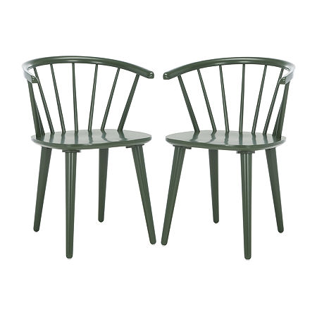 Click here for Blanchard Dining Side Chair-Set of 2  One Size  Gr... prices