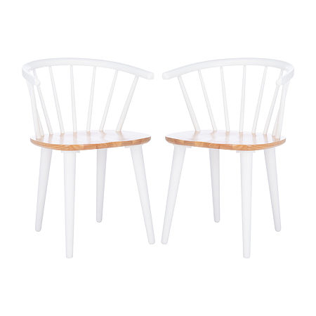 Click here for Blanchard Dining Side Chair-Set of 2  One Size  Wh... prices