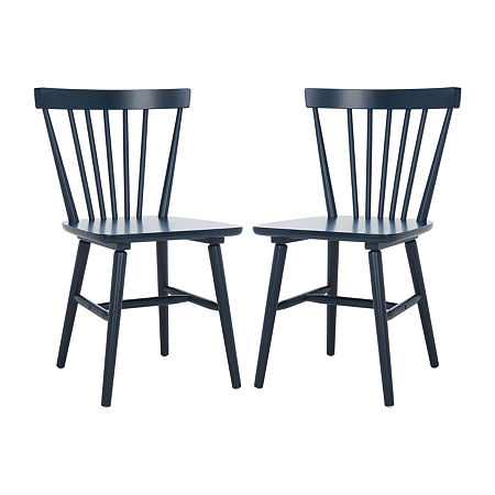 Click here for Winona Spindle Back Dining Chair (Set Of 2) - Navy prices