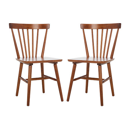 Click here for Winona Spindle Back Dining Chair (Set Of 2) - Waln... prices
