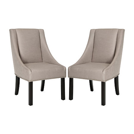 Click here for Safavieh Morris Dining Collection 2-pc. Upholstere... prices