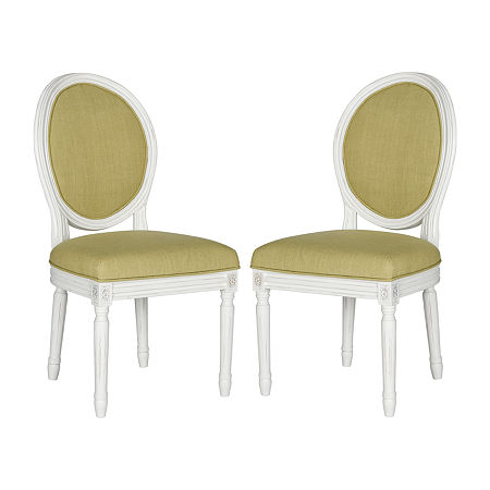 Click here for Holloway Upholstered Side Chair  One Size  Green prices