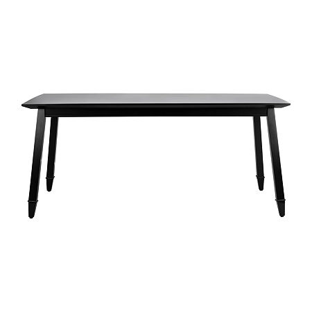 Click here for Brayson Collection Rectangular Wood-Top Dining Tab... prices
