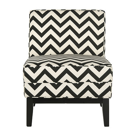 Click here for Safavieh Amondi Accent Slipper Chair  One Size  Bl... prices