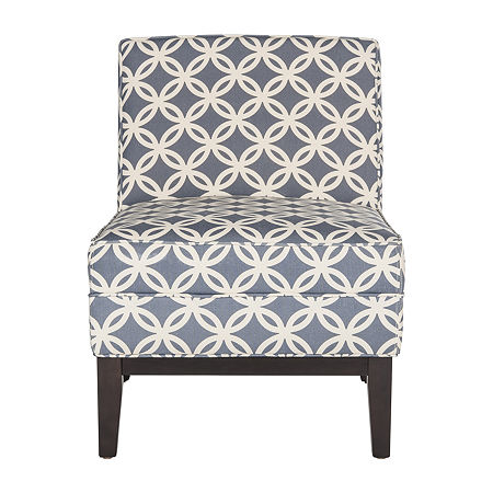 Click here for Safavieh Amondi Accent Slipper Chair  One Size  Bl... prices