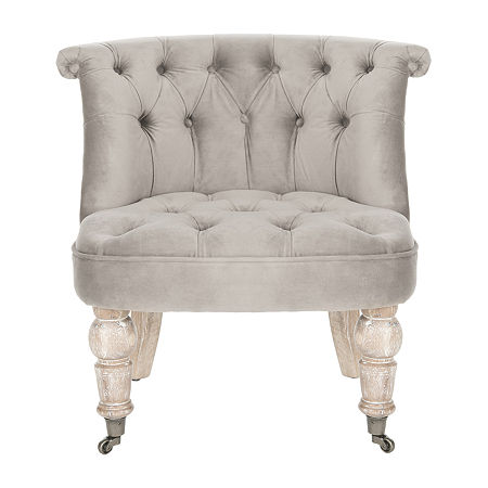 Click here for Safavieh Carlin Accent Tufted Club Chair  One Size... prices