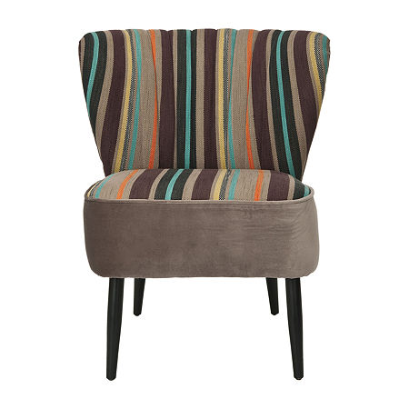 Click here for Glen Cove Accent Chair - Multi-Striped prices