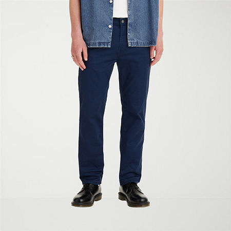 Levis Mens Athletic Fit Flat Front Pant  32 30  Blue
