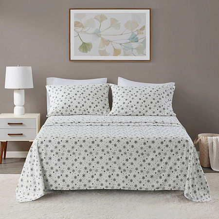 Click here for Madison Park Novelty Printed Cotton Flannel 4-Pc.... prices