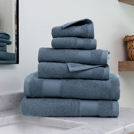 Click here for Hotel-Quality 6 Piece Bathroom Towel Sets - 100 Co... prices
