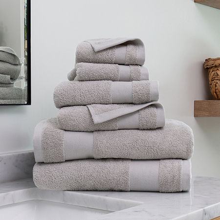 Click here for Hotel-Quality 6 Piece Bathroom Towel Sets - 100 Co... prices