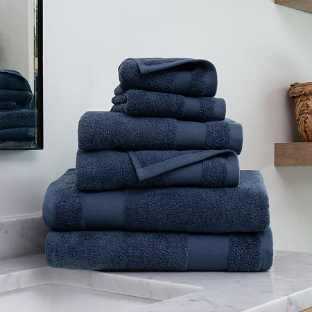 Click here for Hotel-Quality 6 Piece Bathroom Towel Sets - 100 Co... prices
