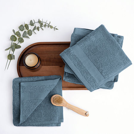Click here for Hotel-Quality 6 Piece WashclothÂ Towel Sets - 100... prices