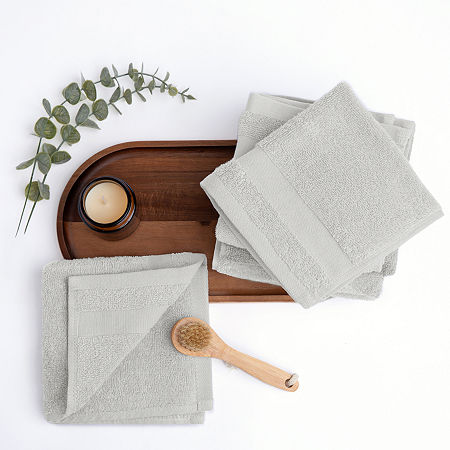 Click here for Hotel-Quality 6 Piece WashclothÂ Towel Sets - 100... prices