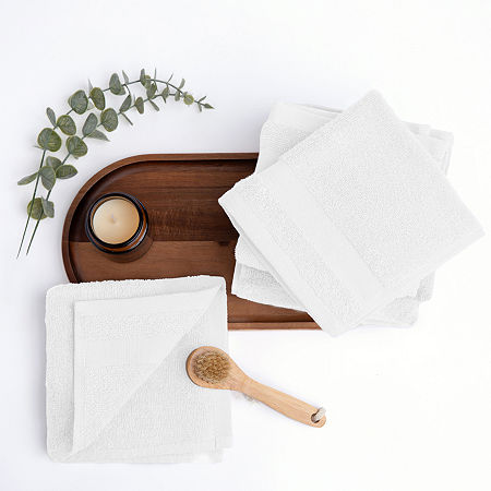 Click here for Hotel-Quality 6 Piece WashclothÂ Towel Sets - 100... prices