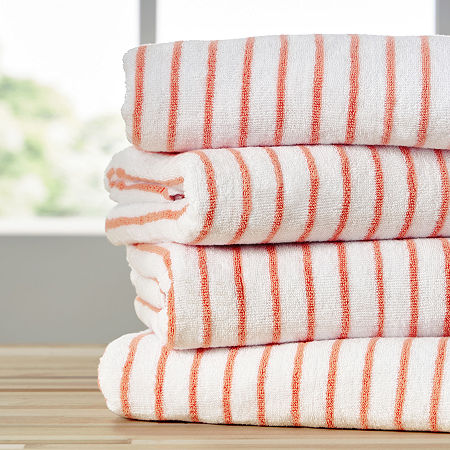 Click here for ienjoy Home Cabana Stripe Cotton Beach Towels Set... prices