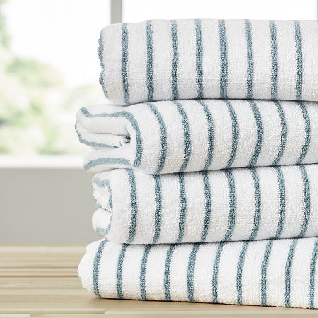 Click here for ienjoy Home Cabana Stripe Cotton Beach Towels Set... prices