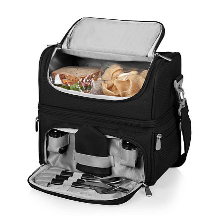 Click here for Picnic Time 7-pc. Reusable Bag  One Size  Black prices