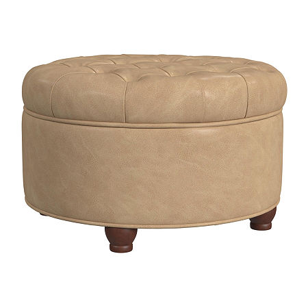 Click here for HOMEPOP Lift-Top Ottoman  One Size  Brown prices