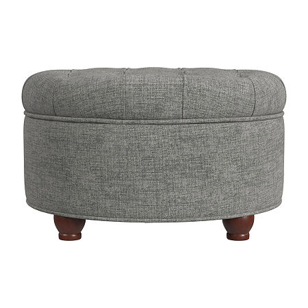 Click here for HOMEPOP Lift-Top Ottoman  One Size  Gray prices